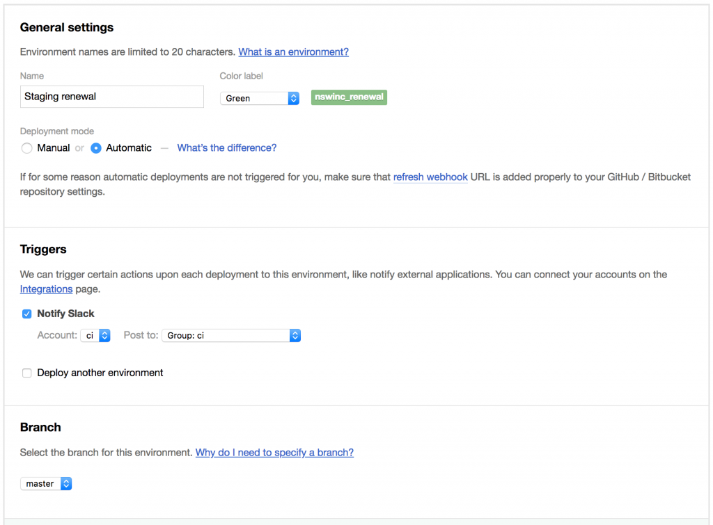 手動のサイト更新にお別れを。DeployBotとGitHub Flowでサイト制作の速度を上げる | non-standard world株式会社