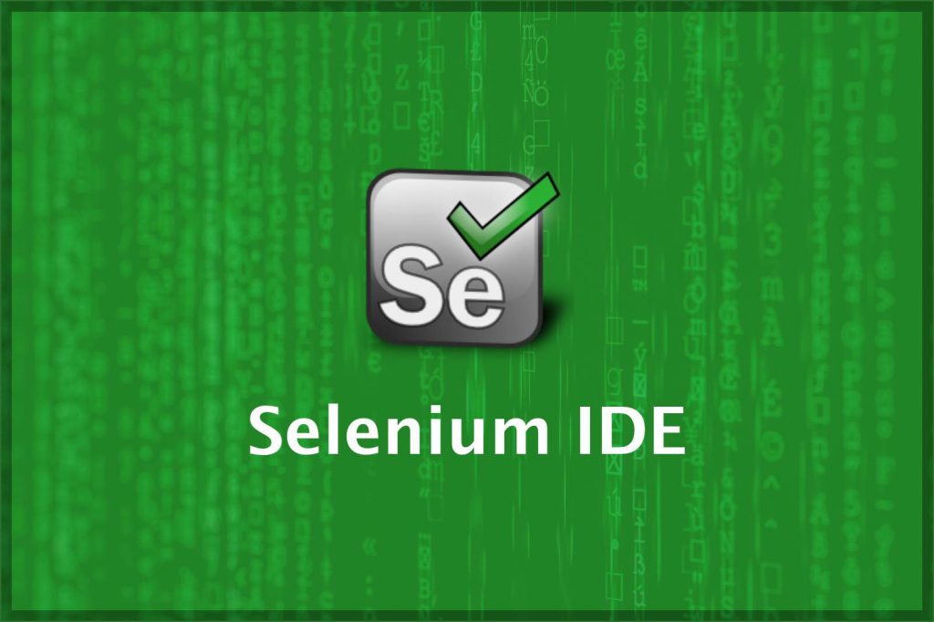 ブラウザ上の操作を記録するだけ。Selenium IDEでUIテストを自動化する方法 | non-standard world株式会社